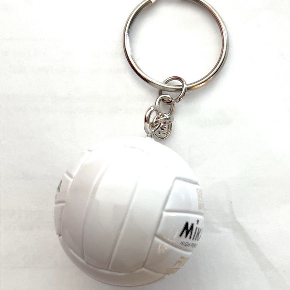 Accessories | Lot Of 7 Personalized Miniature Volleyball | Poshmark